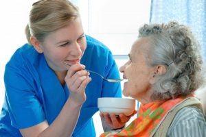 CNA Skill: Feeding the Resident – FMS Online Training